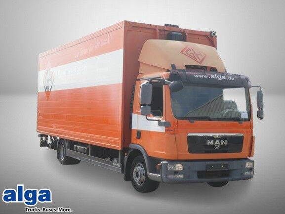 MAN 12.220 TGL BL, Wingliner, LBW, Klima, 7.200mm kamion furgon