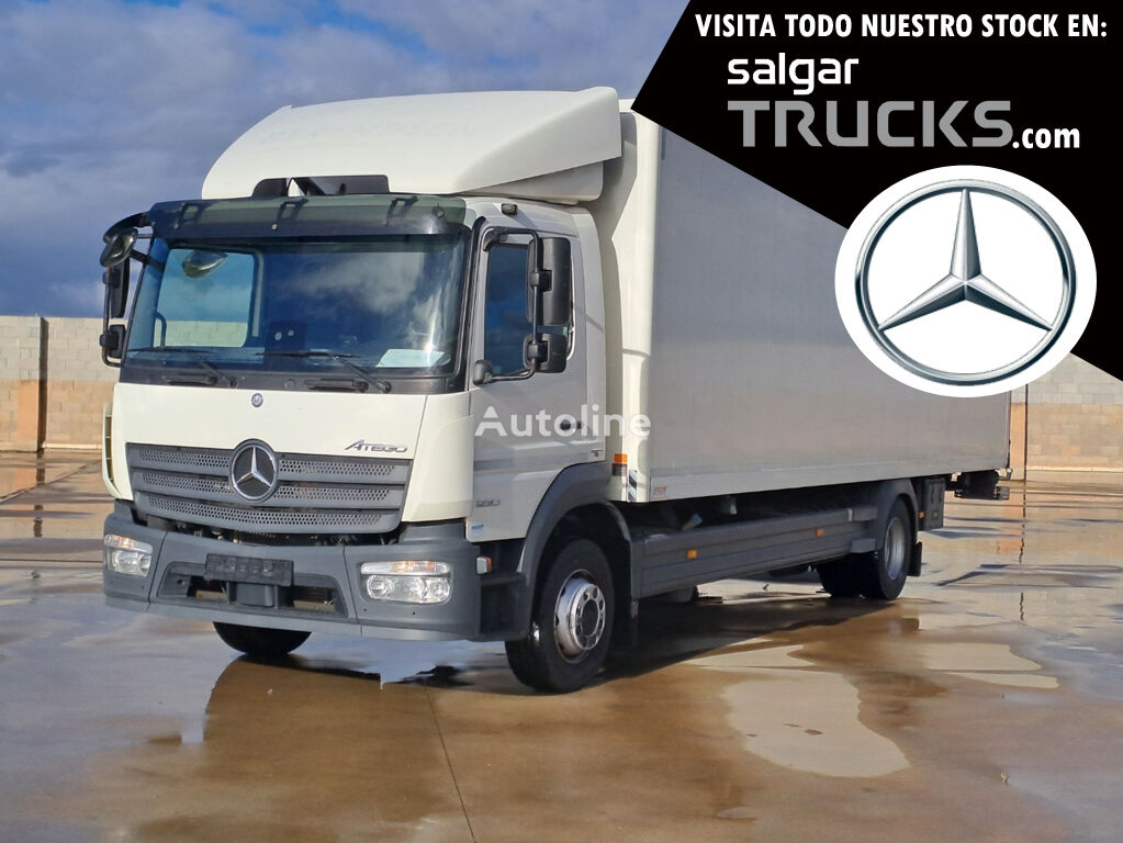 Mercedes-Benz ATEGO 1230L kamion furgon