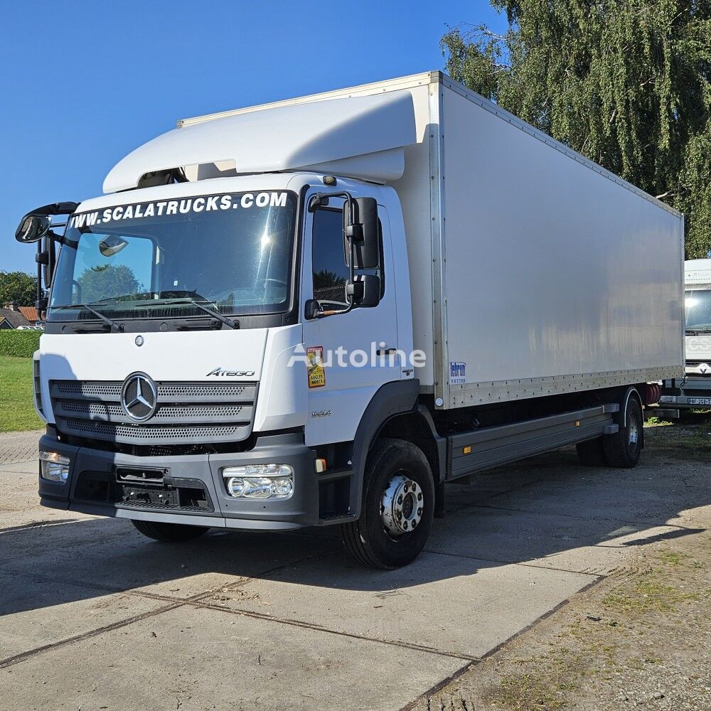 Mercedes-Benz Atego 1624 Euro 6 Closed Box Loading lift very clean kamion furgon