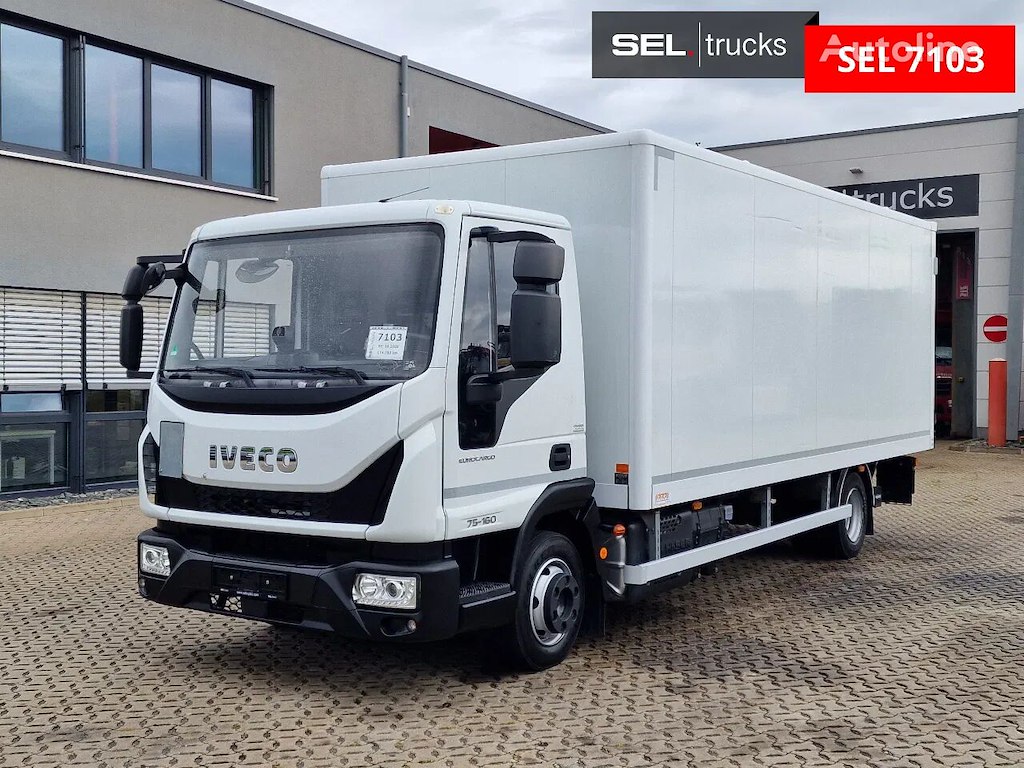 IVECO EuroCargo 75 - 160 Ladebordwand / Rückfahrkamera kamion furgon