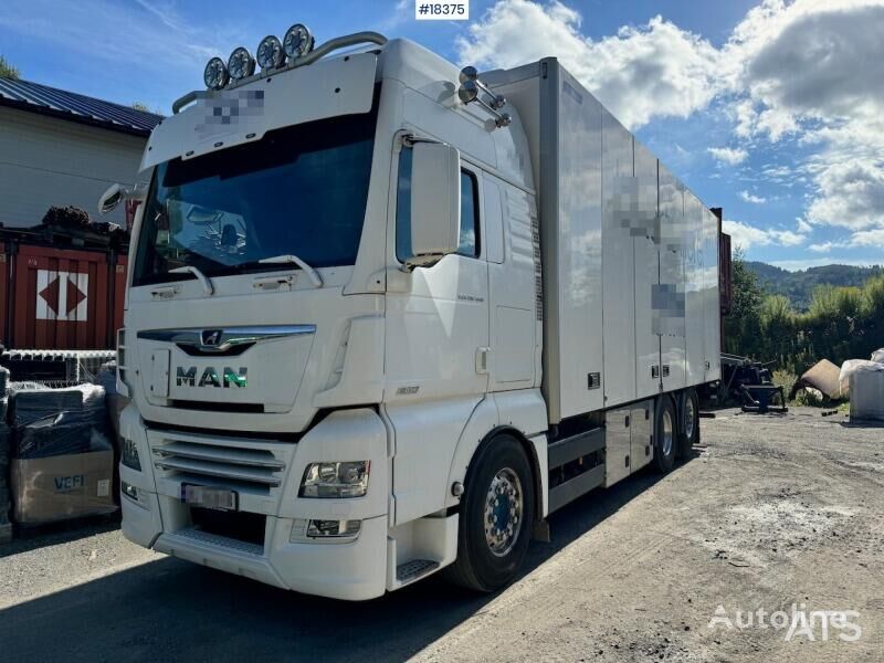 MAN TGX 26.580 kamion furgon