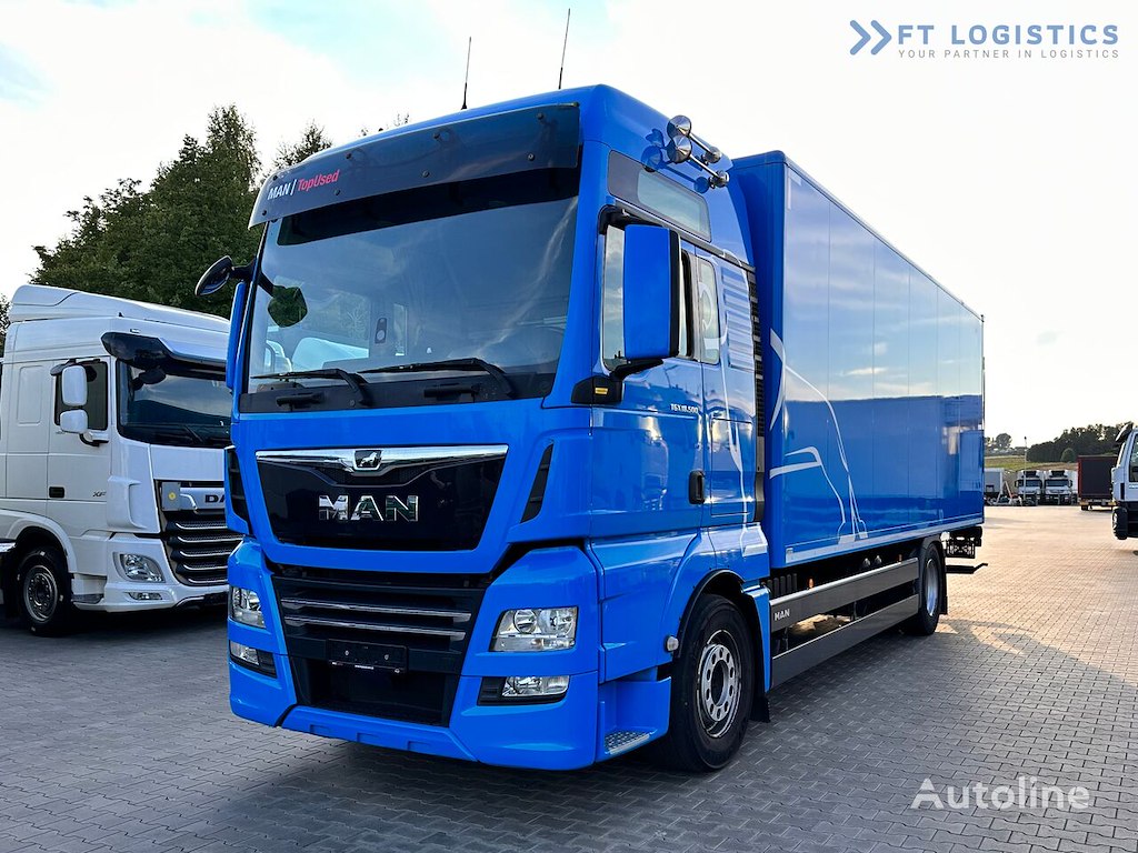 MAN TGX 18.500 kamion furgon