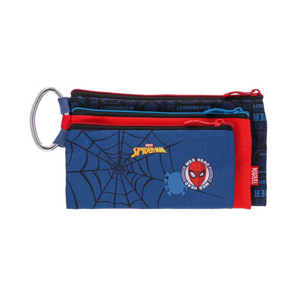 Prazna Pernica BEST BUY 3 zipa - Spider-man - Web head