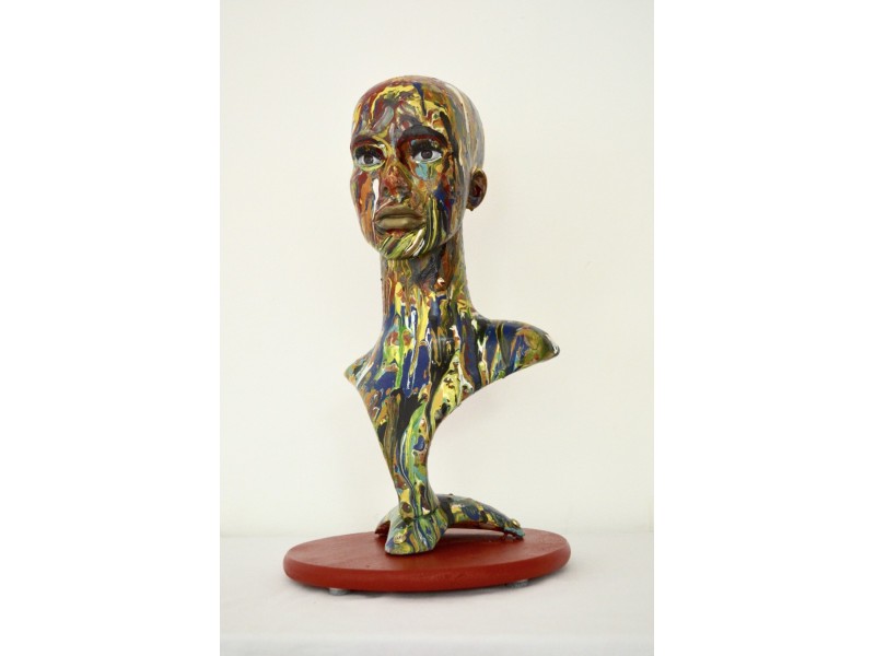 Figura ''The Color of Rain'' , visina 57 cm ,