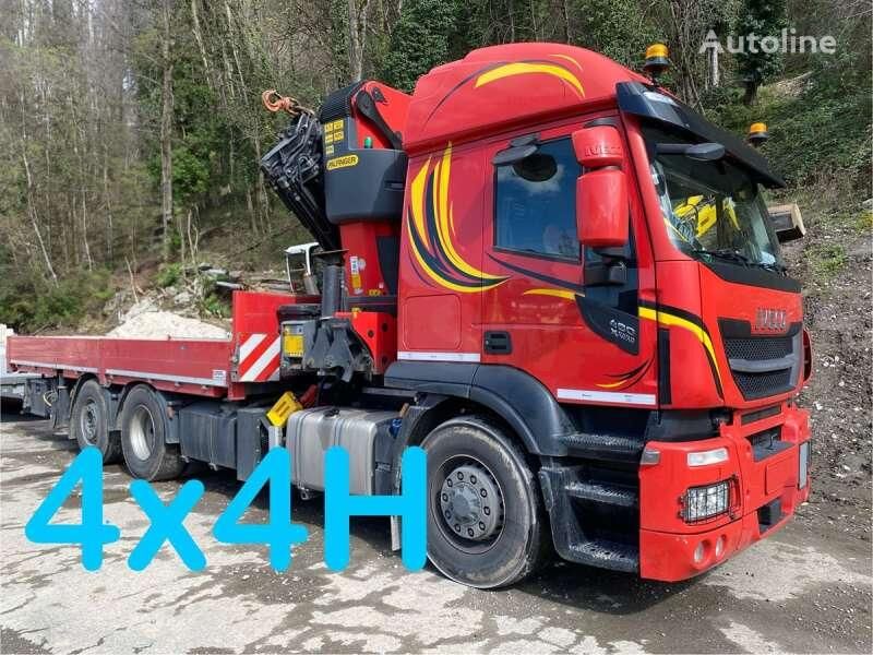 IVECO AT 260 MACHINE SUISSE kamion s ravnom platformom