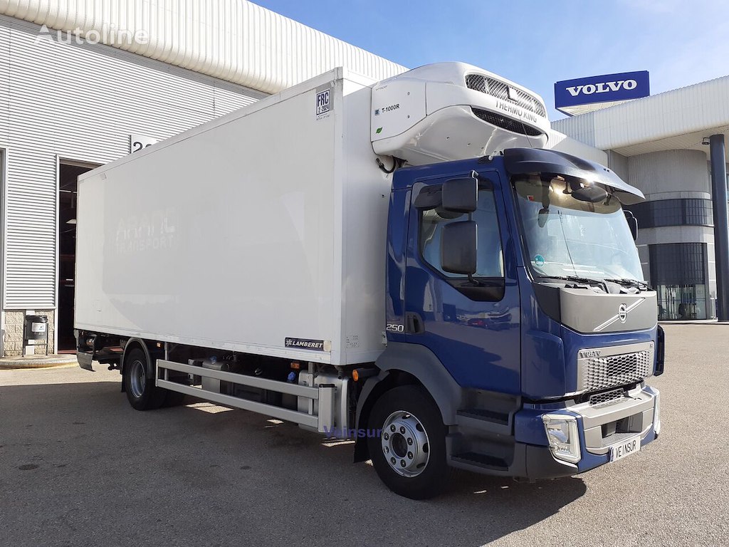 Volvo FL 16 TN kamion s ravnom platformom