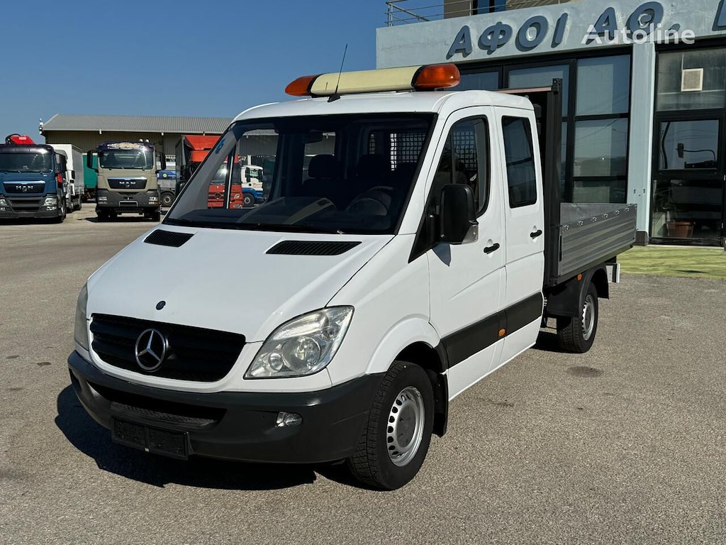 Mercedes-Benz 313 CDI / EURO 5/ DIPLOKAMPINO kamion s ravnom platformom