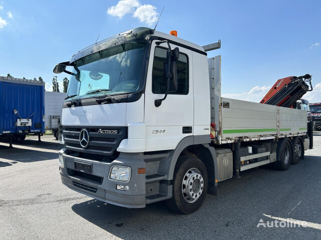 Mercedes-Benz Actros 2544 L kamion s ravnom platformom