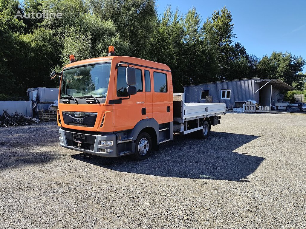 MAN TGL 10.220 Doka Euro6 kamion s ravnom platformom