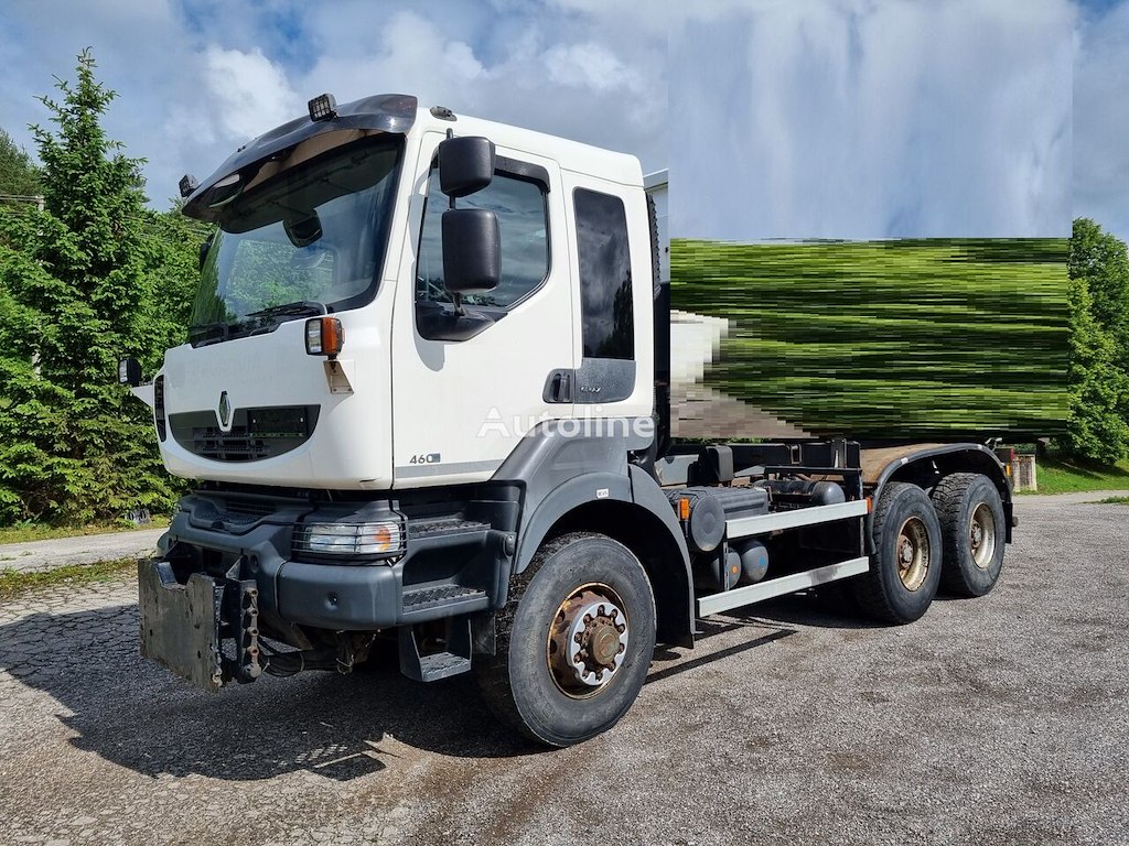 Renault KERAX 6x6 32.460 EURO 5 chassis kamion šasija