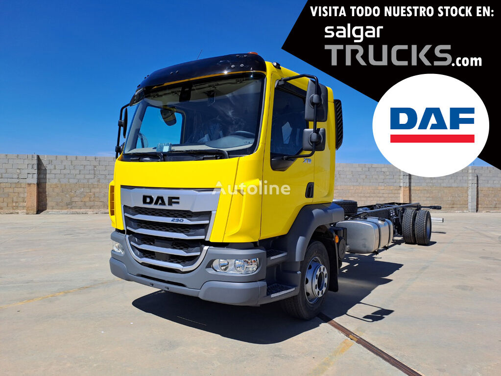 DAF FA XB 290 14 T kamion šasija