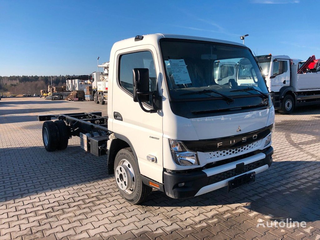 Novi Mitsubishi FUSO CANTER 7C18H kamion šasija