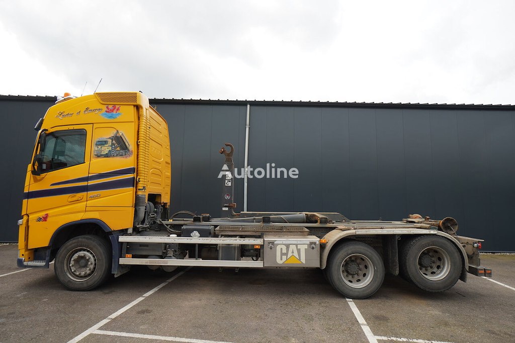 Volvo FH 460 6X2 HOOKARM SYSTEM 691.000KM kamion rol kiper