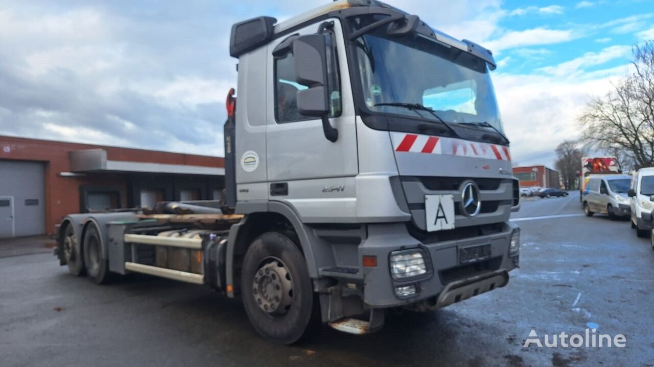 Mercedes-Benz 2641K kamion rol kiper