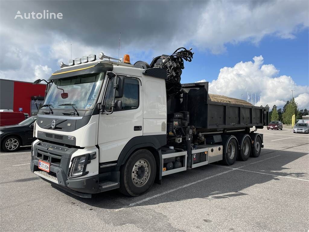 Volvo FM420 kamion rol kiper