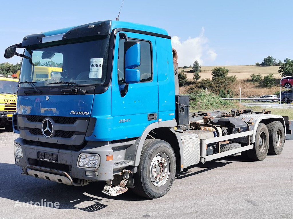 Mercedes-Benz ACTROS 2641 L 6X4 EURO 5 kamion rol kiper