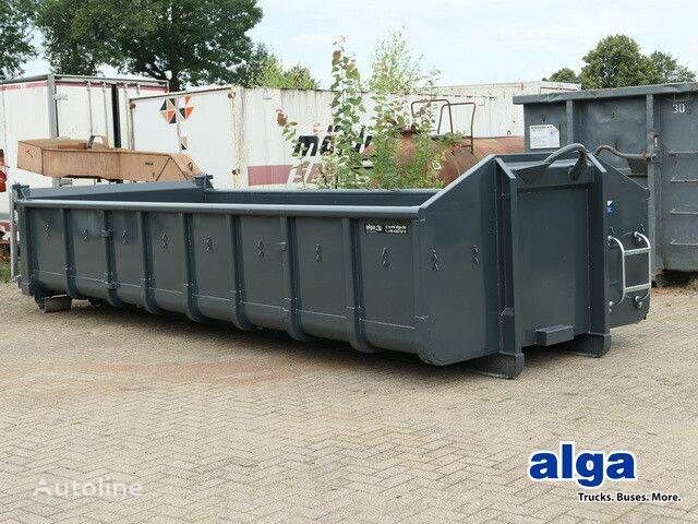 Alga Abrollcontainer, 15m³, Zurrösen, Mehrfach kamion rol kiper