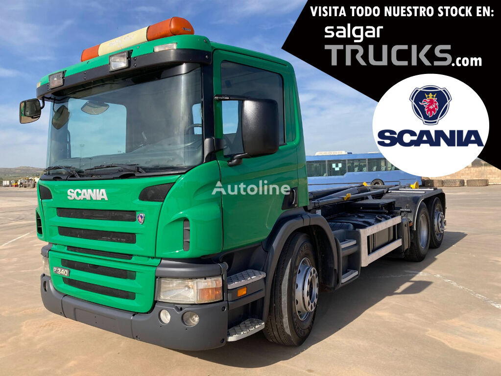 Scania P 340 kamion rol kiper