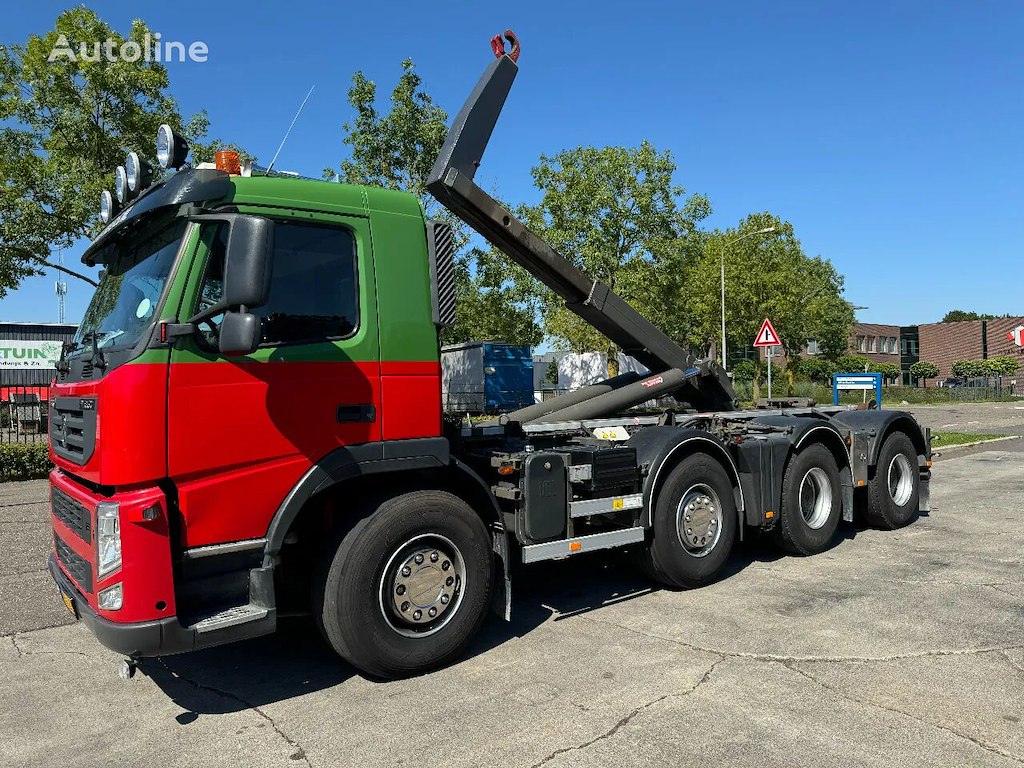 Terberg FM 1850 8X4 VDL HOOKLIFT EURO 5 kamion rol kiper