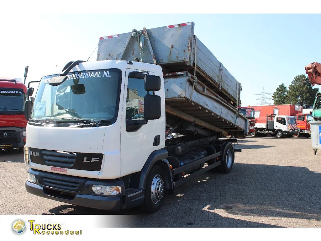 DAF LF 45.220 + euro 5 kamion rol kiper