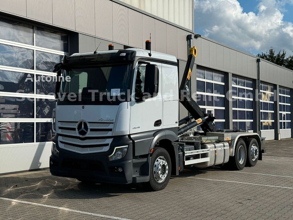 Novi Mercedes-Benz Actros 2545 6x2-4 Abrollkipper HYVA Lift/Lenk kamion rol kiper