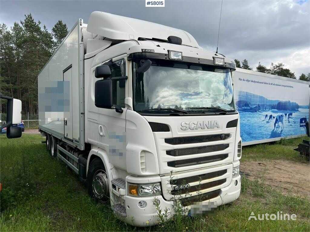 Scania G400 kamion hladnjača