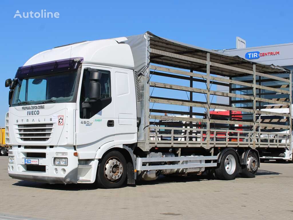 IVECO STRALIS 450 kamion s ceradom