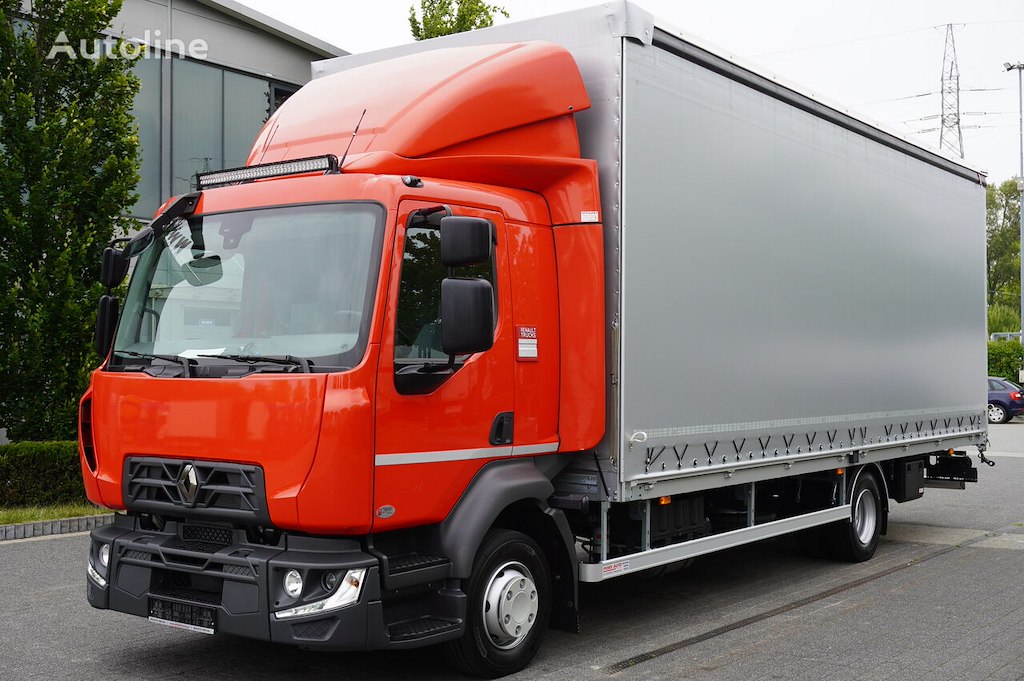 Renault Midlum 12.240 / dropside / 80 thousand km !! kamion s ceradom