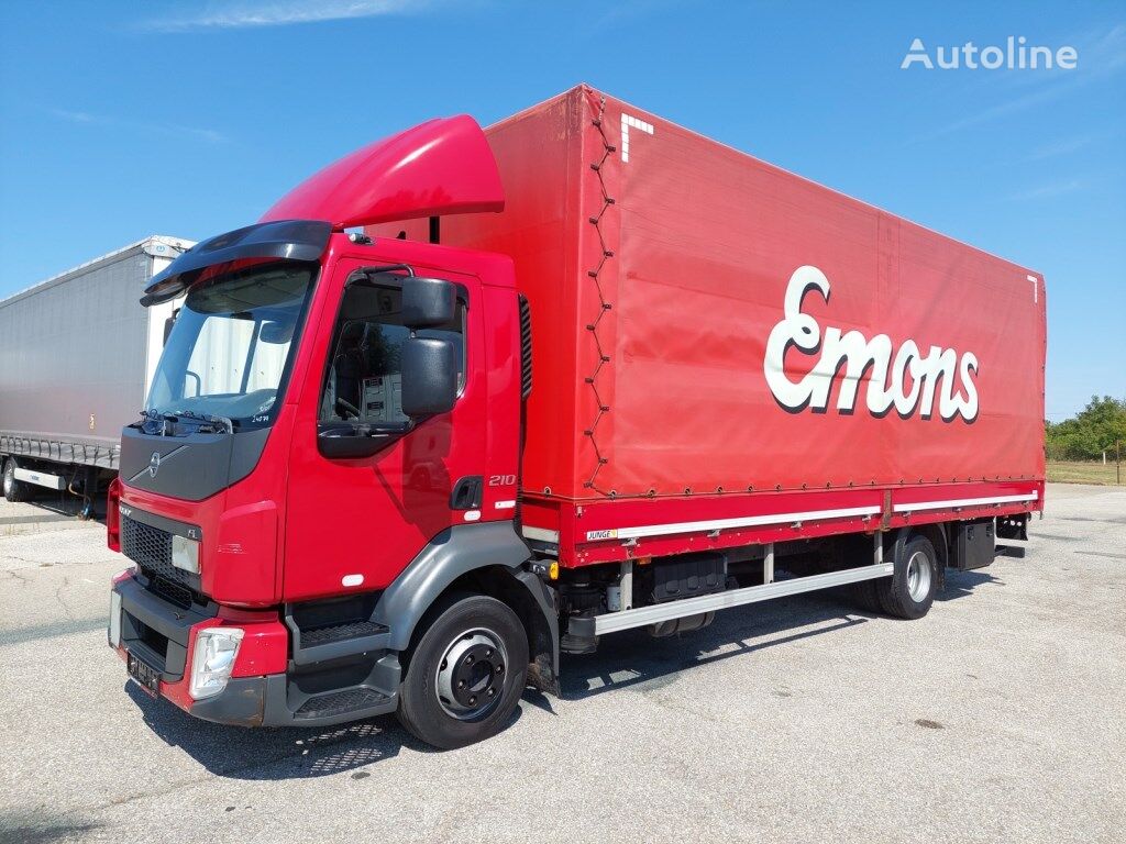 Volvo FL 210 BL 4x2 kamion s ceradom