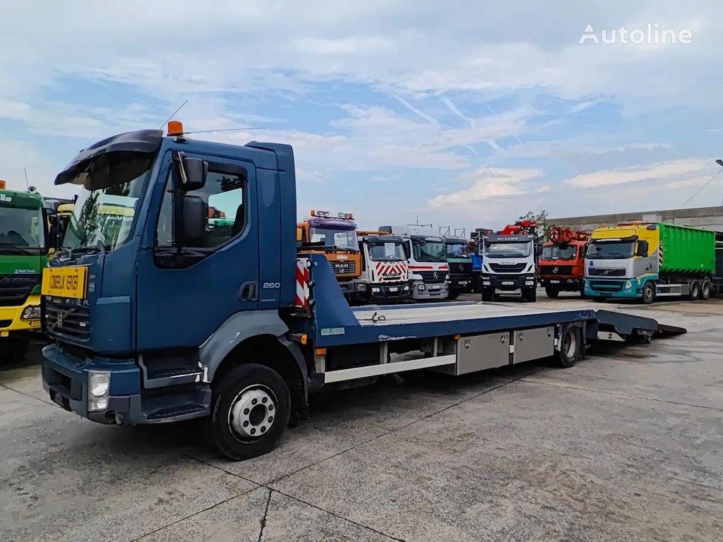 Volvo FE 260 FL Car / Caravan Transporter autotransporter