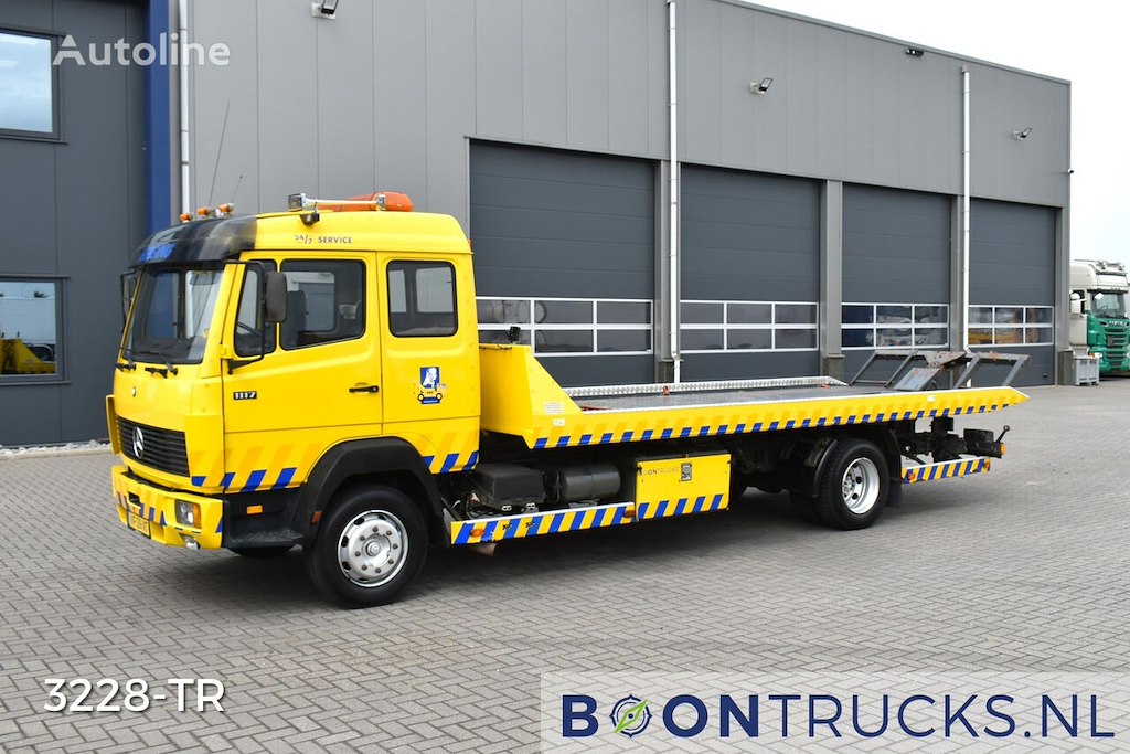 Mercedes-Benz 1117 4x2 | TOW TRUCK * MANUAL * FULL STEEL * WINCH * NL TRUCK * šlep auto