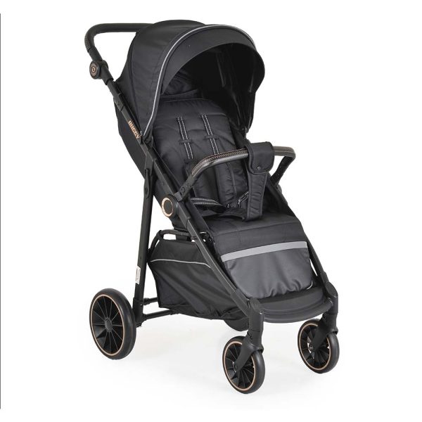 Moni Buggy kolica za bebe do 22kg crna