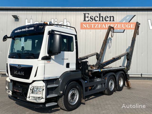 MAN TGS 26.460 6x2/4| MEILLER AK16*Funk*Navi*AHK*ASR kamion autopodizač kontejnera