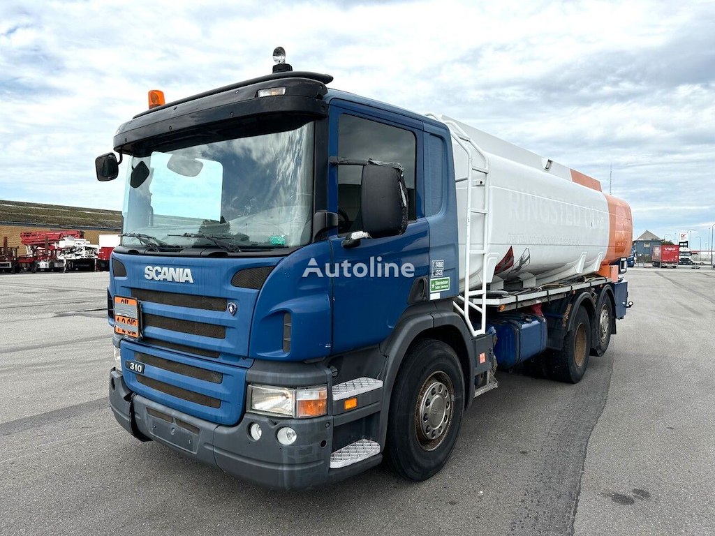 Scania P310 autocisterna za gorivo