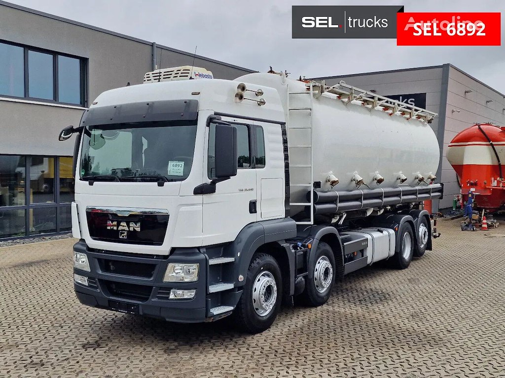 MAN TGS 35.440 8X2-4 BL ZF Intarder / Standklimaanlage / 36.000 l / autocisterna