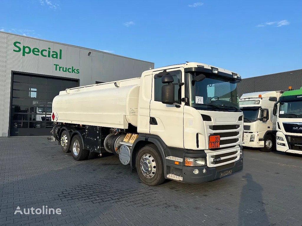 Scania G320 6x2 (EEV) 20.100L Esterer Tankwagen Benzine/Diesel autocisterna