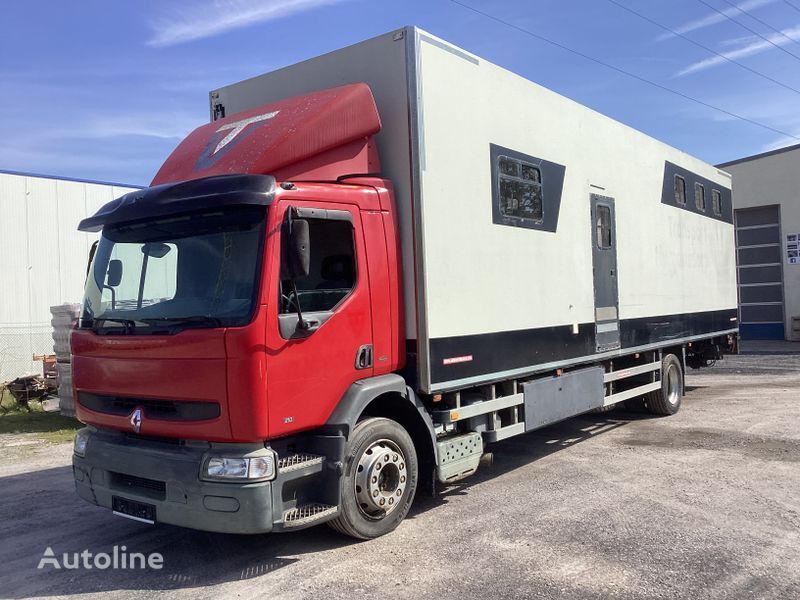 Renault Premium 210, Mech.Pump, 6 Zylinder, 10m BOX kamion za prevoz stoke