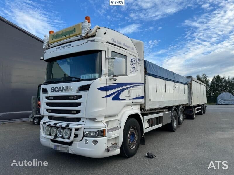 Scania R580 kamion za prevoz zrna