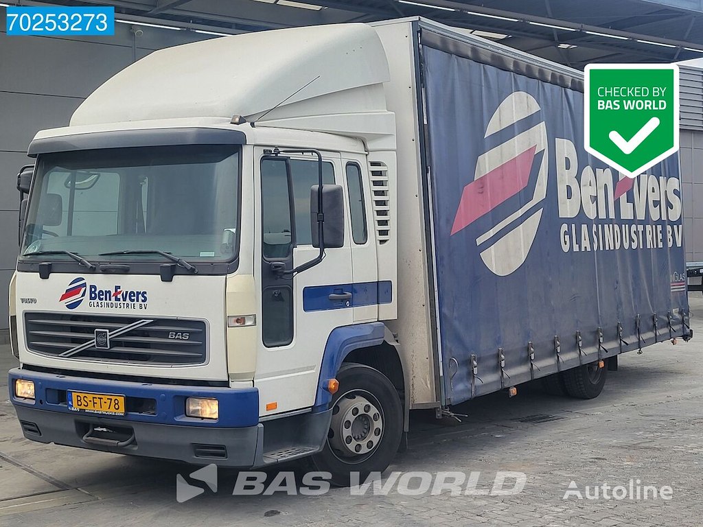 Volvo FL 180 4X2 NL-Truck Glass transporter Manual Euro 3 vozilo za prevoz stakla