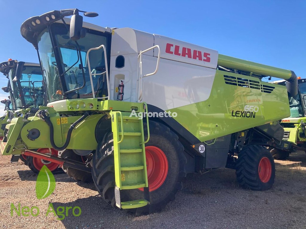 Claas Lexion 660 (stan novogo) kombajn za žito