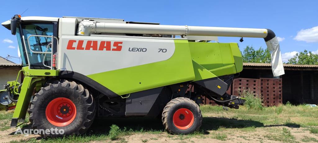 Claas Lexion 570 kombajn za žito