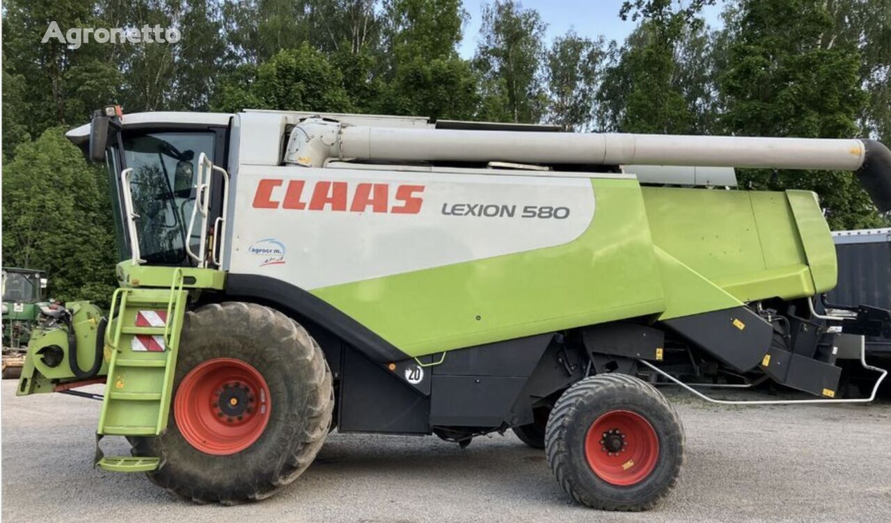 Claas Lexion 580 kombajn za žito