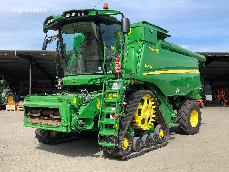 John Deere T660 kombajn za žito