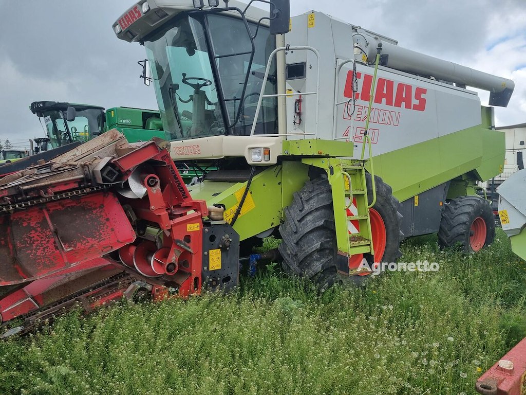 Claas Lexion 450 kombajn za žito