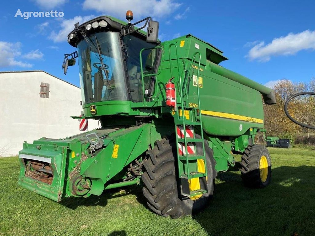 John Deere C 670i Hillmaster kombajn za žito