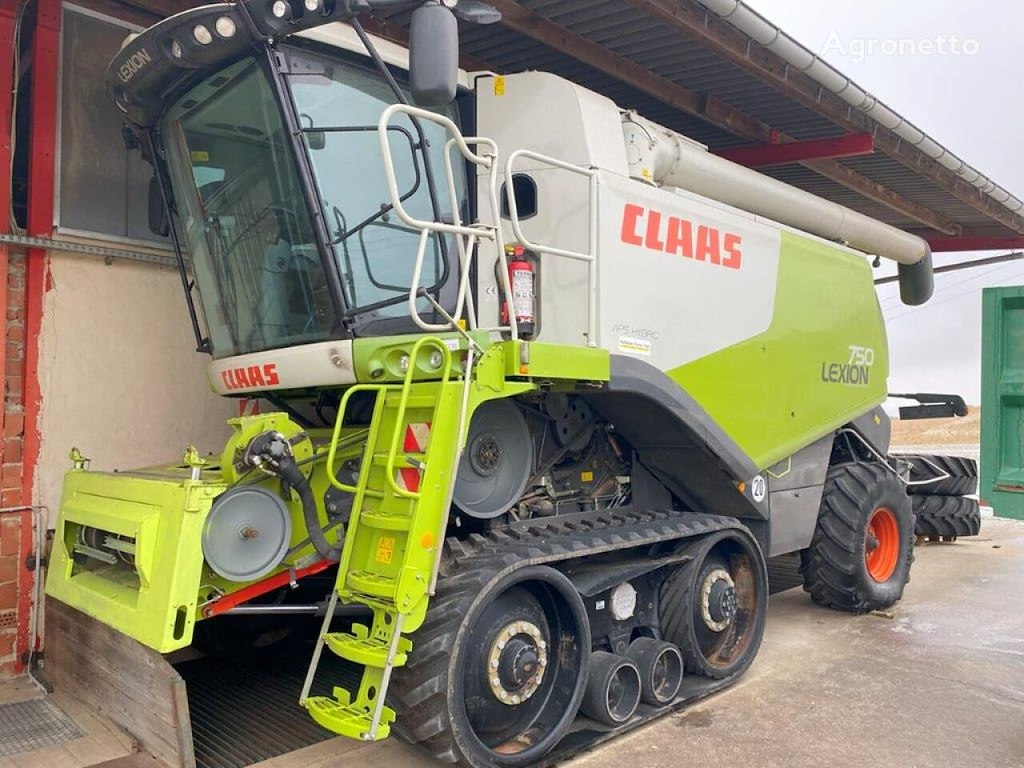 Claas Lexion 750 TT kombajn za žito