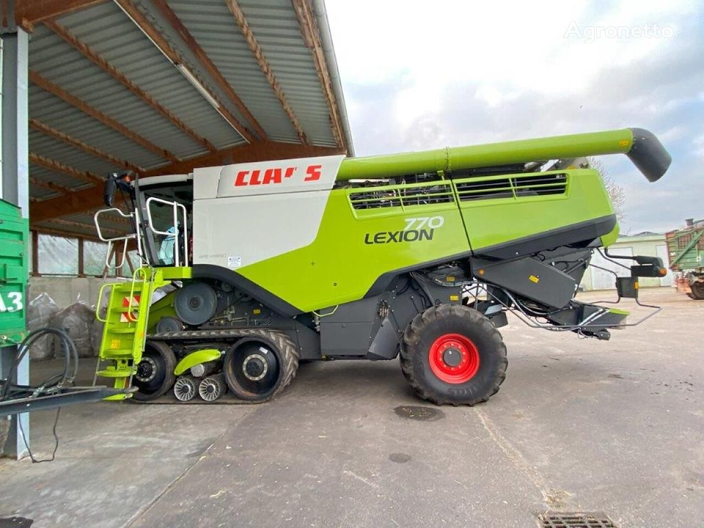 Claas Lexion 770 TT kombajn za žito