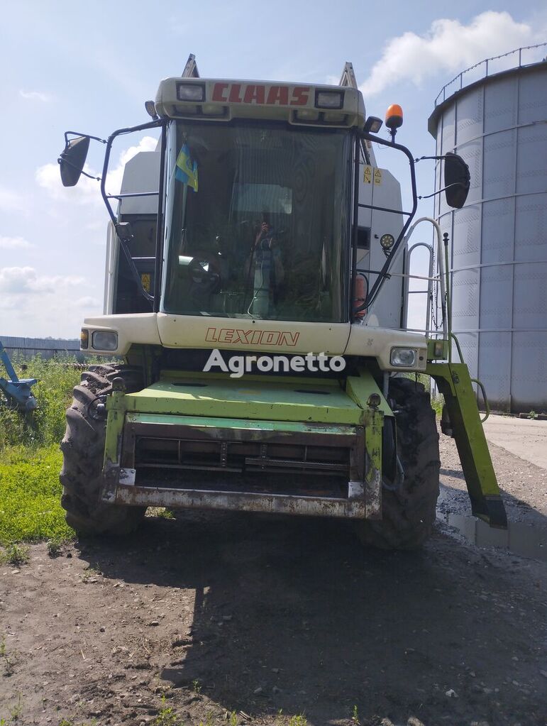 Claas Lexion 460 kombajn za žito