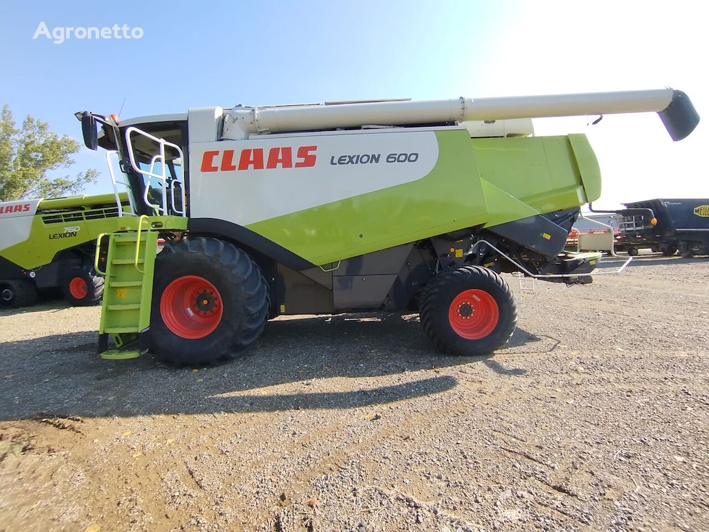 Claas Lexion 600 + heder kombajn za žito