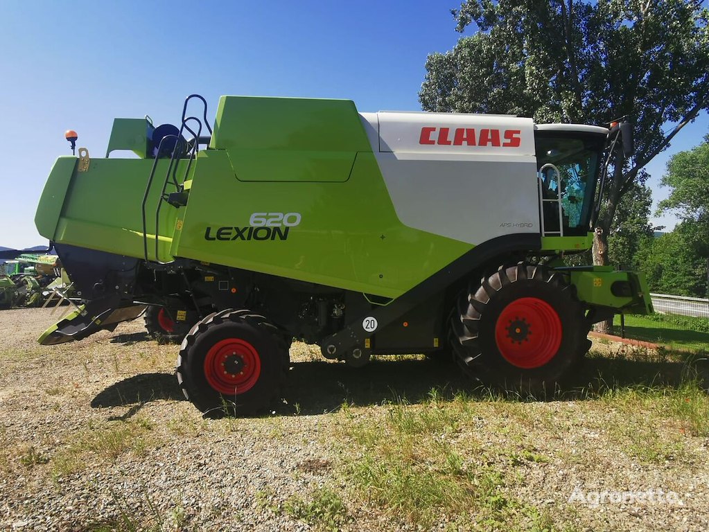 Claas Lexion 620 + heder kombajn za žito